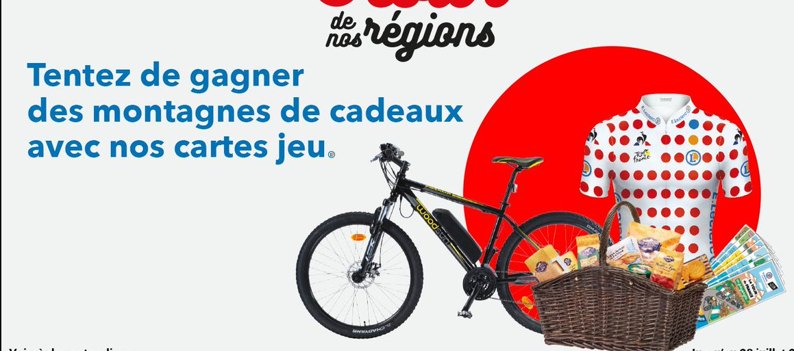 Grand Jeu De Nos Rgions Leclerc