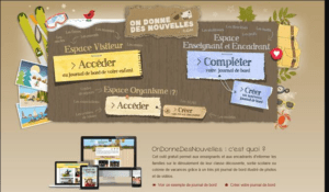 Ondonnedesnouvelles.com Espace Parents - Blaujournal